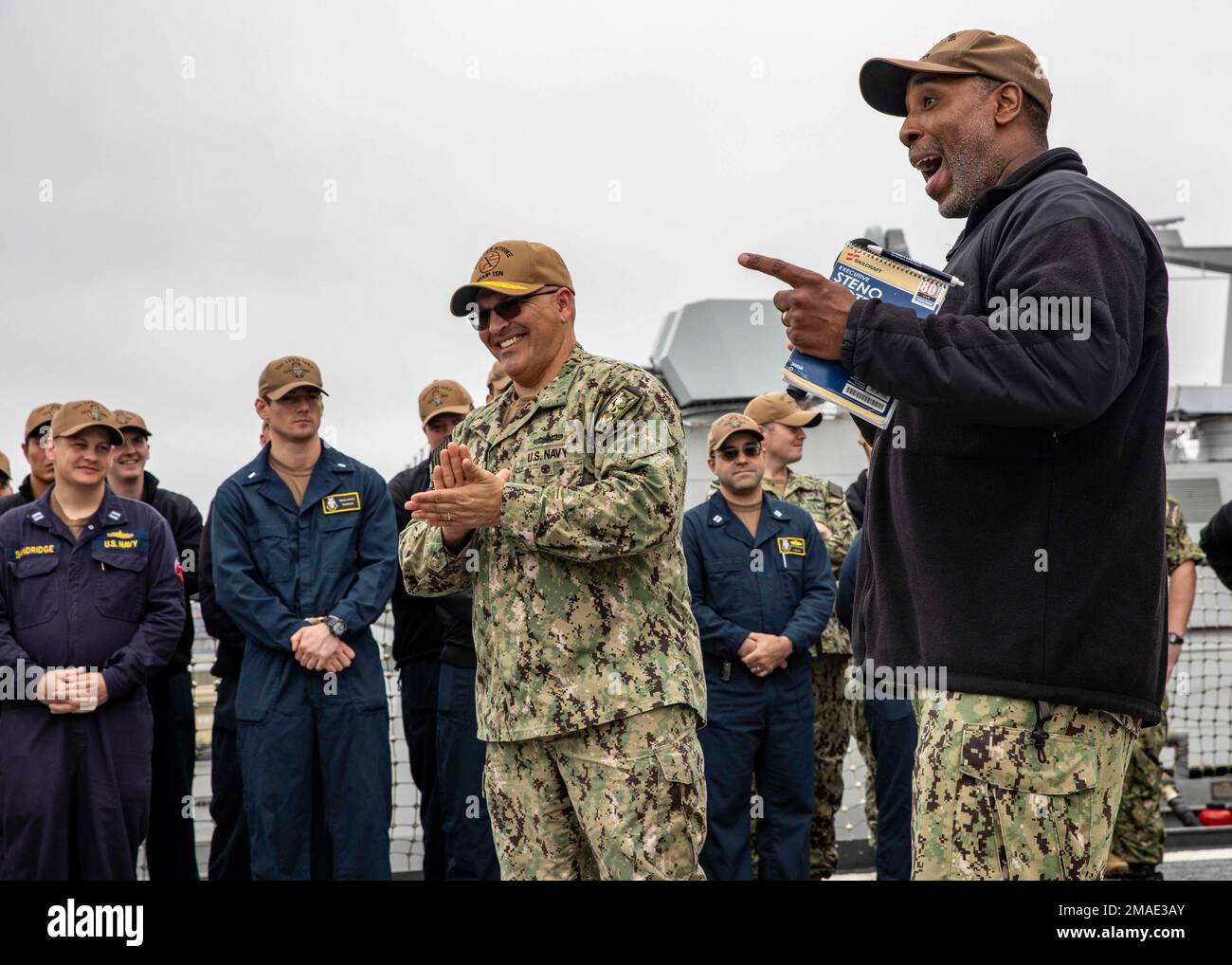 220526-N-OL632-1055 NAVAL STATION NORFOLK (May 26, 2022) Carrier Strike ...