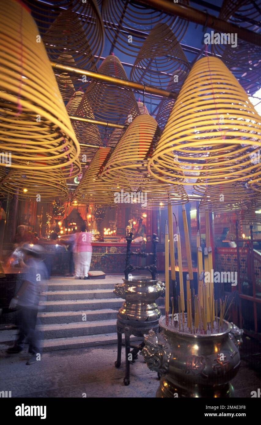 Ladder street hong hi-res stock photography and images - Alamy