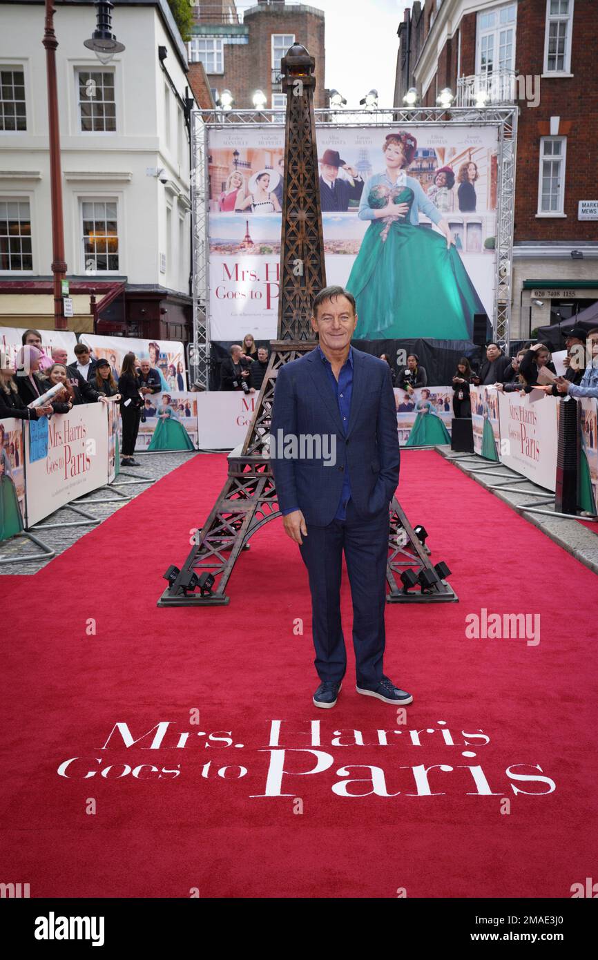Jason Isaacs poses for photographers upon arrival for the UK premiere ...