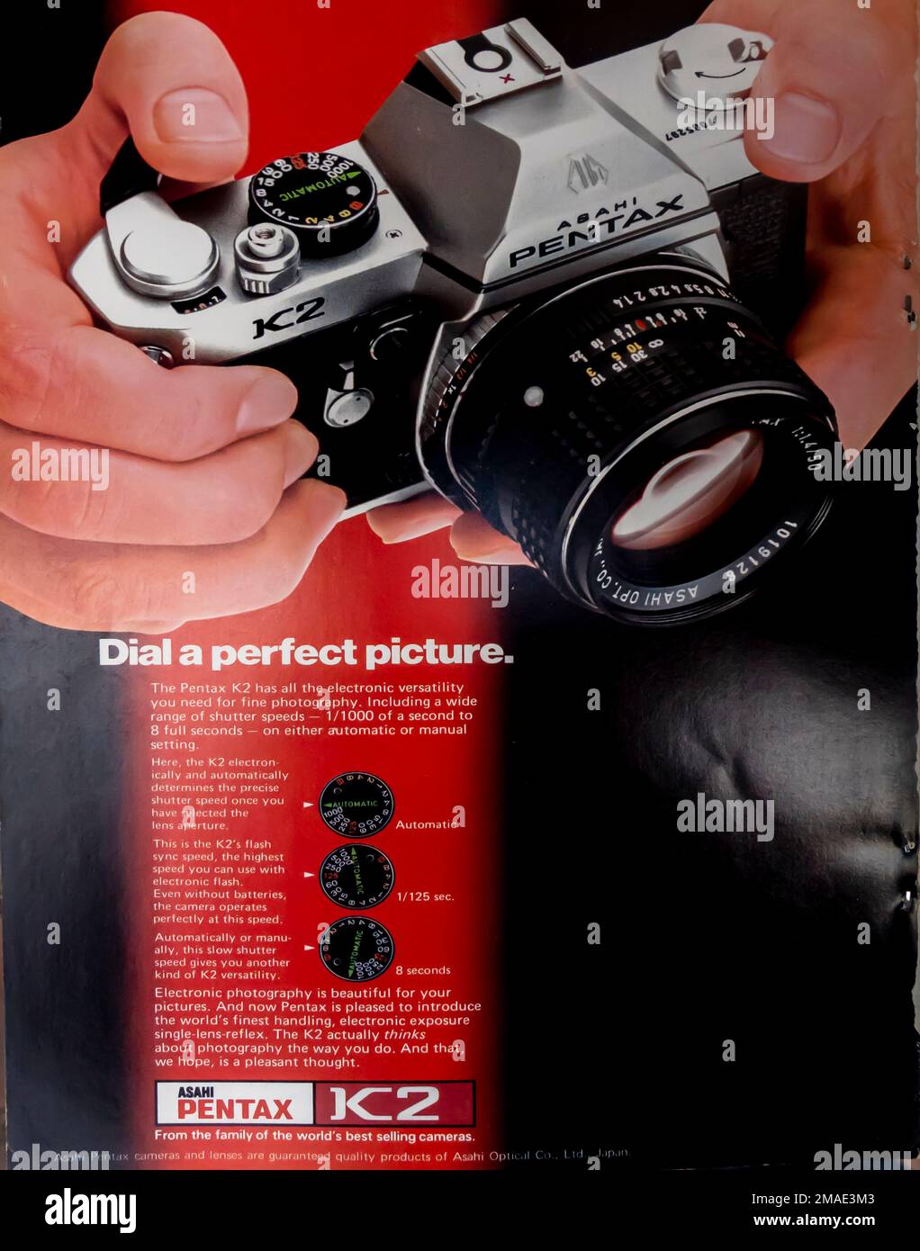 Pentax ads hi-res stock photography and images - Alamy