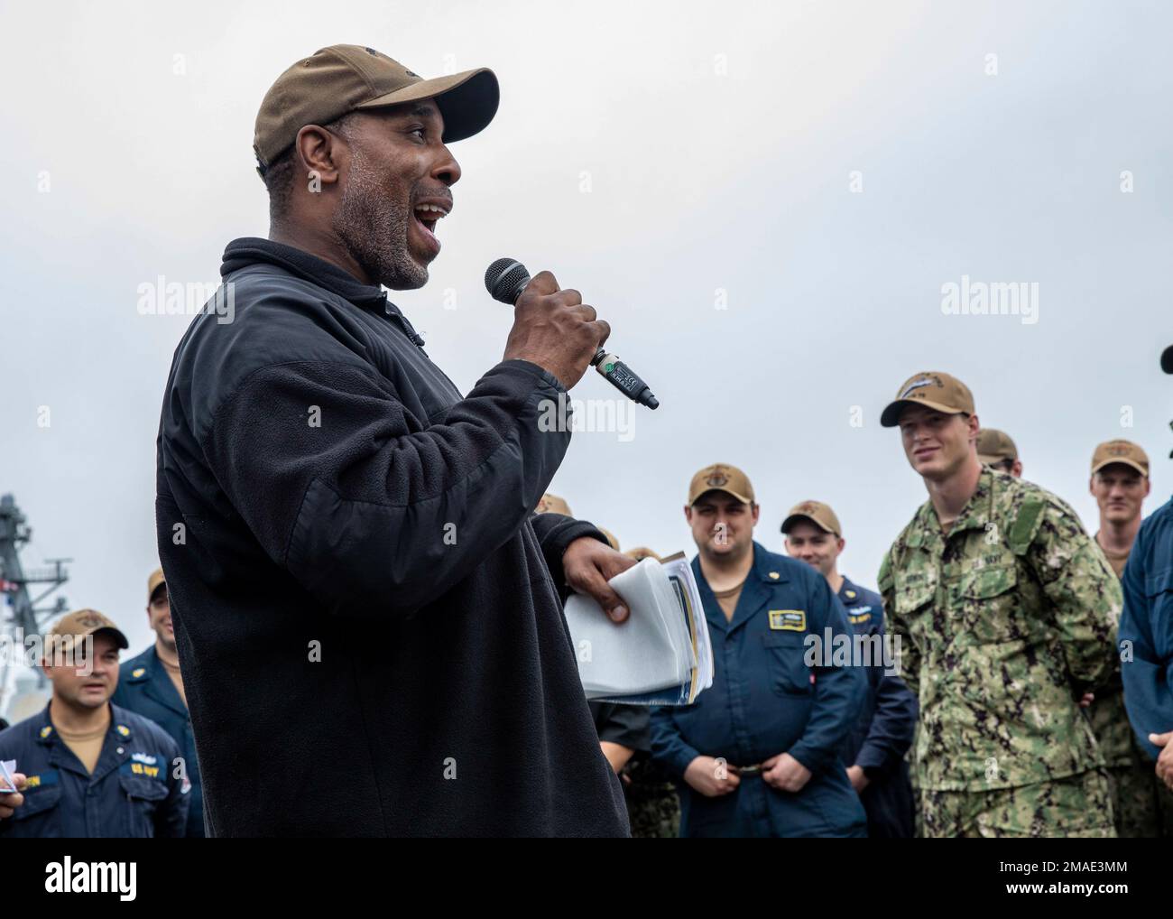 220526-N-OL632-1089 NAVAL STATION NORFOLK (May 26, 2022) Carrier Strike ...