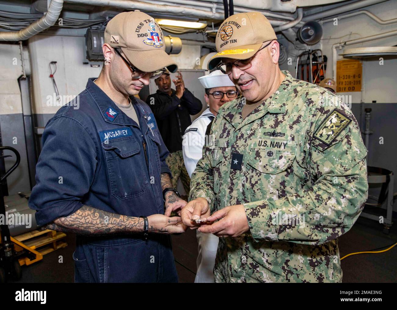 220526-N-OL632-1128 NAVAL STATION NORFOLK (May 26, 2022) Rear Adm ...