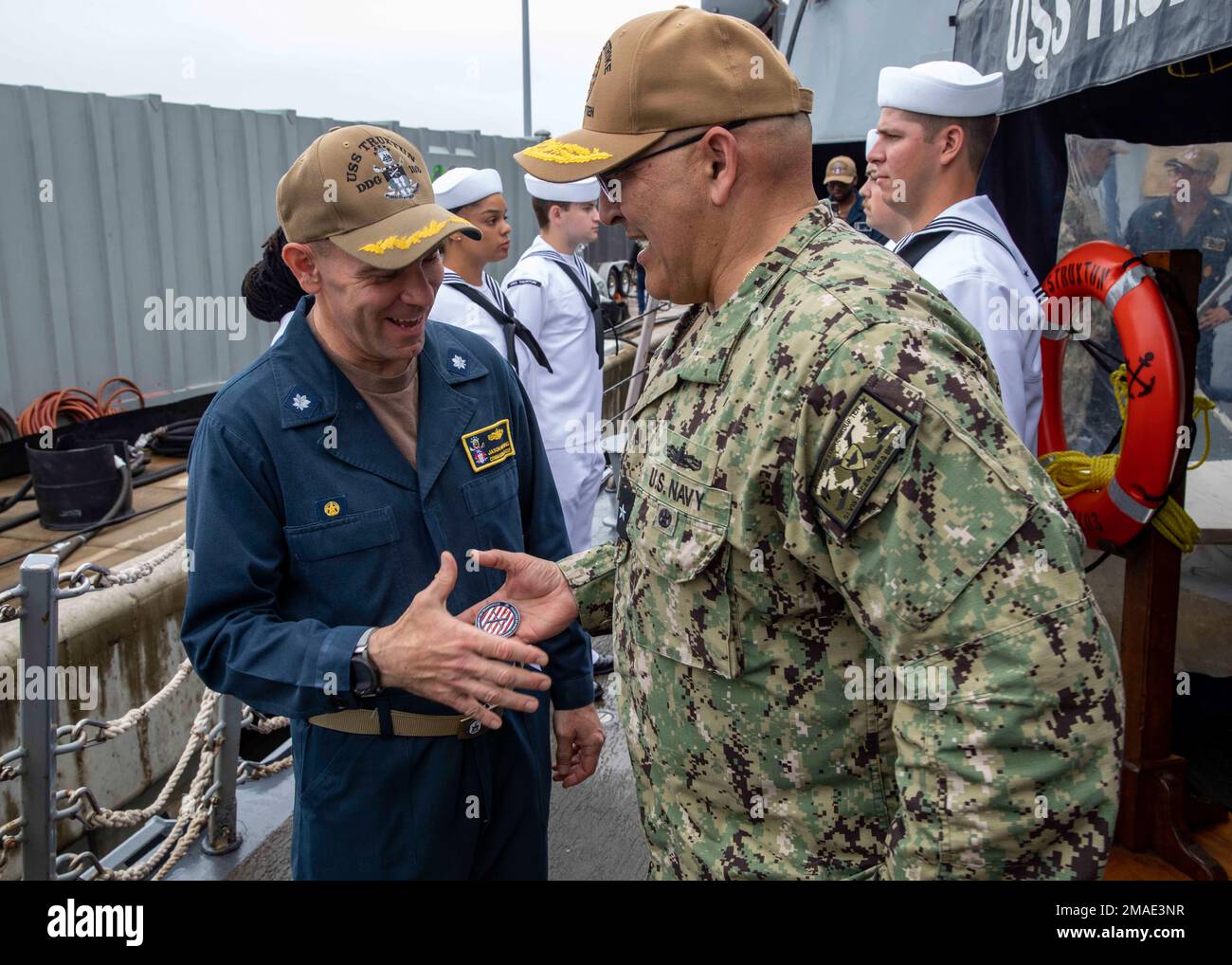 220526-N-OL632-1152 NAVAL STATION NORFOLK (May 26, 2022) Rear Adm ...