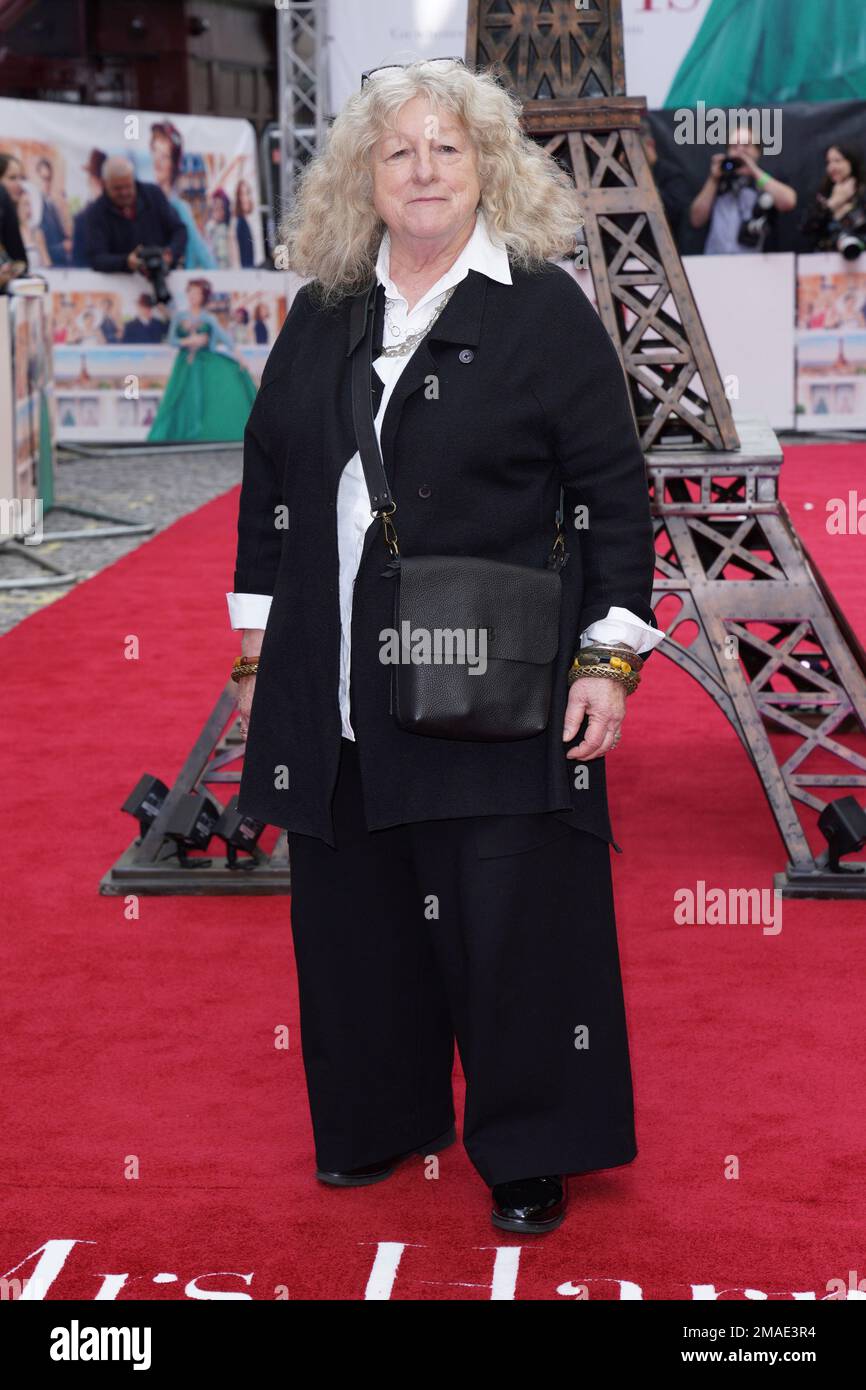 Jenny Beavan poses for photographers upon arrival for the UK premiere ...
