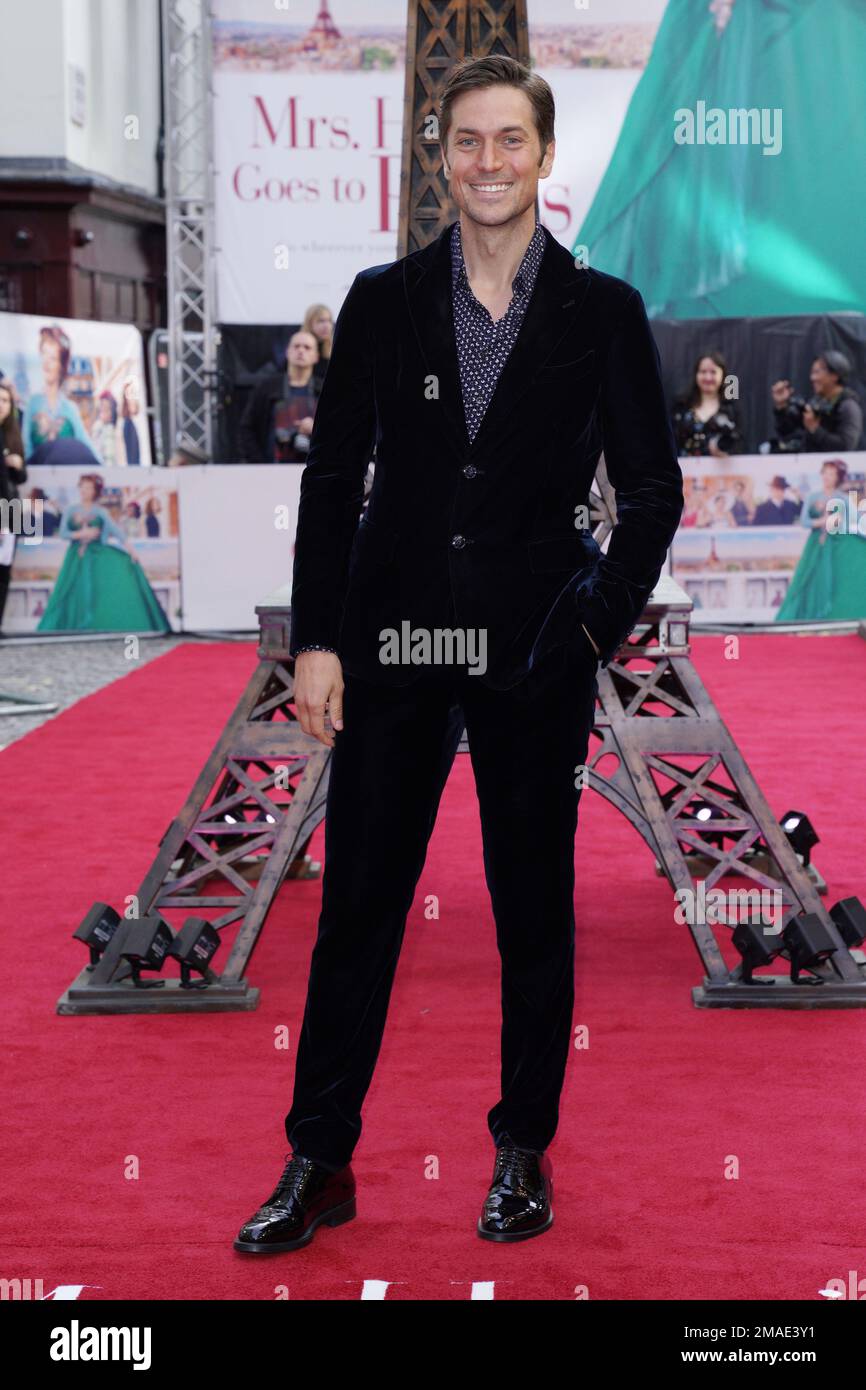 Xavier Marchand poses for photographers upon arrival for the UK ...