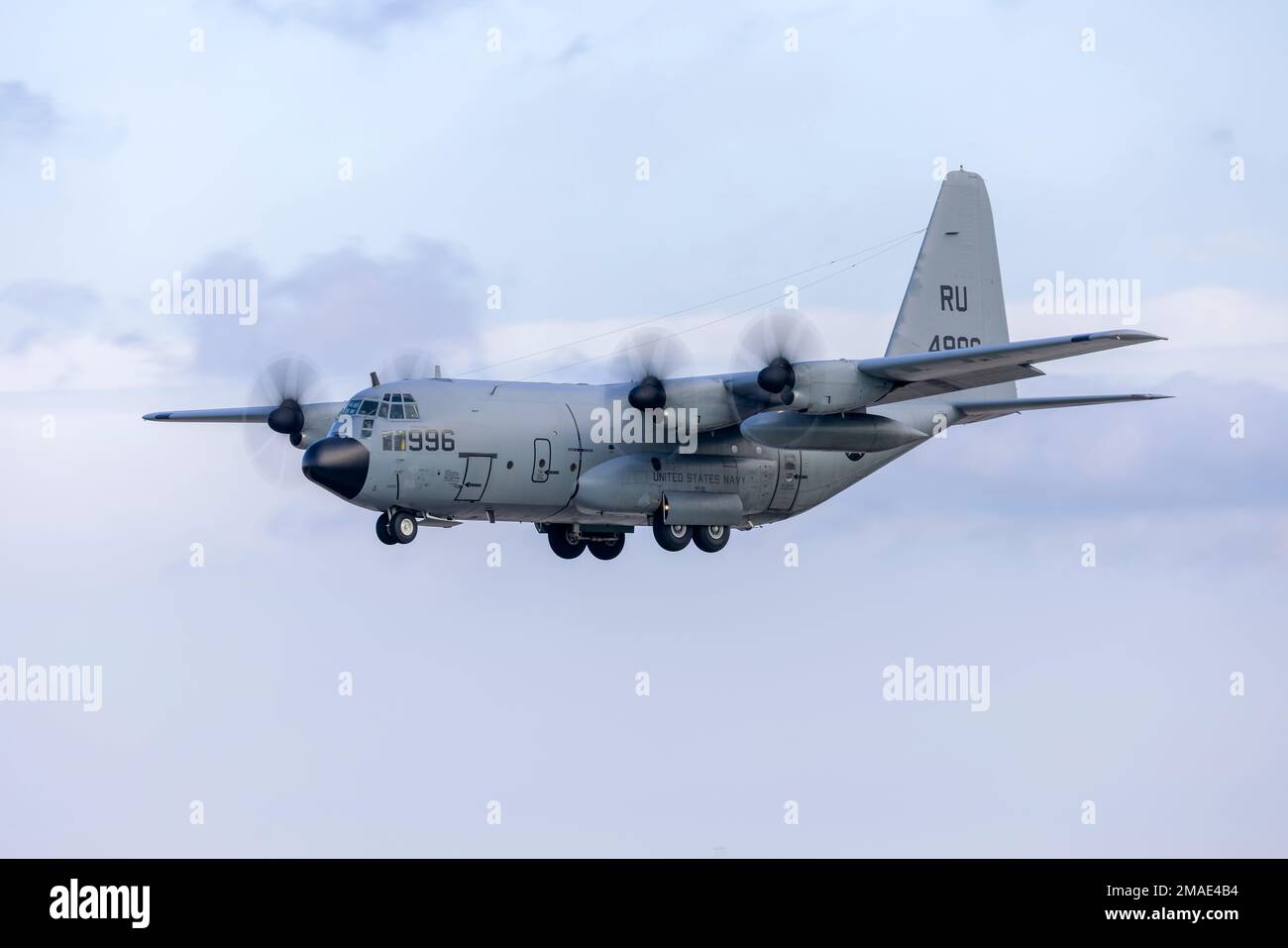 Unites States Navy Lockheed C-130T Hercules (L-382) (REG: 164996 ...