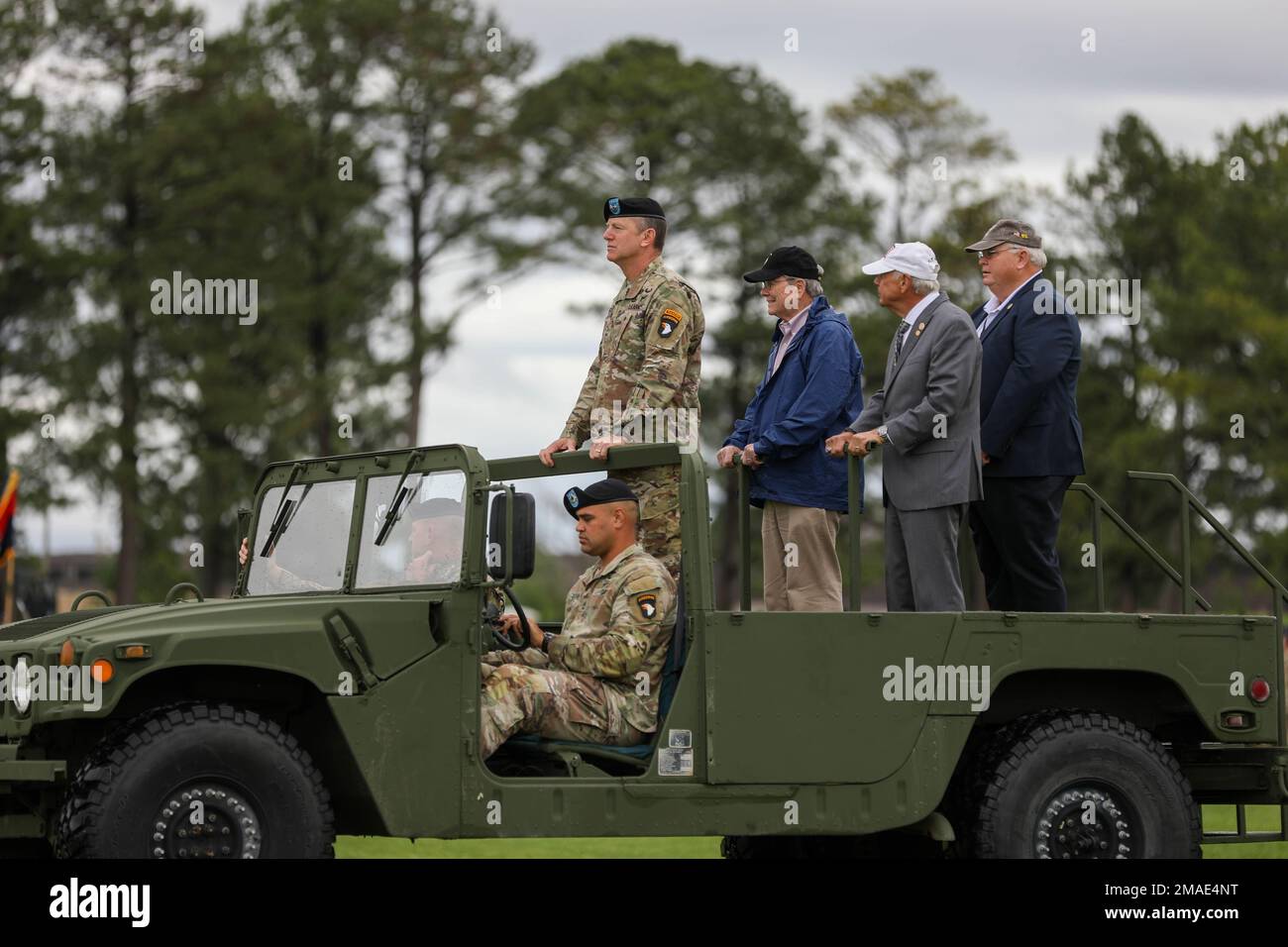 Maj. Gen. JP McGee, commanding general of the 101st Airborne Division ...