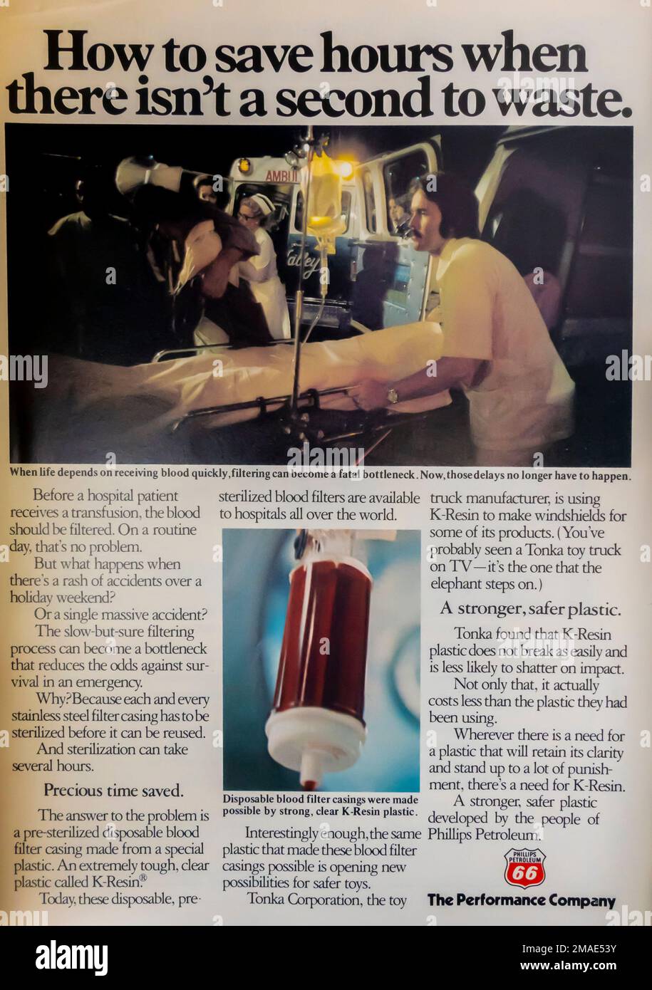 The performance company - K-resin - Phillips petroleum plastic ...