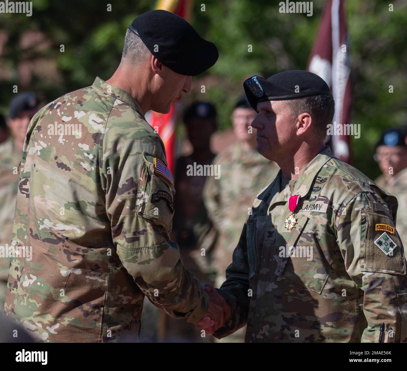 Command Sgt. Maj. Adam Nash, senior enlisted advisor, 4th Infantry ...