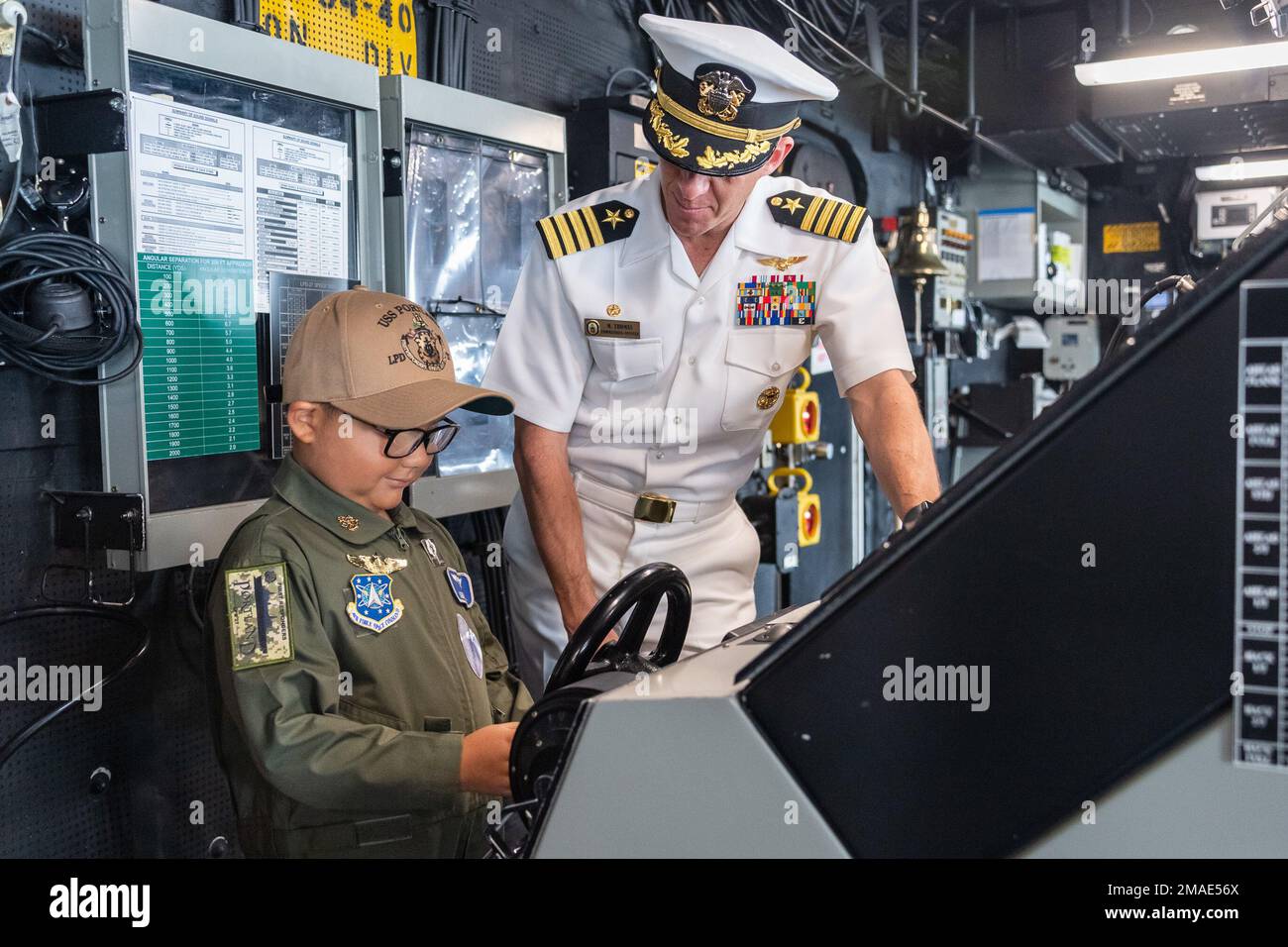 Thomas steers dock hi-res stock photography and images - Alamy