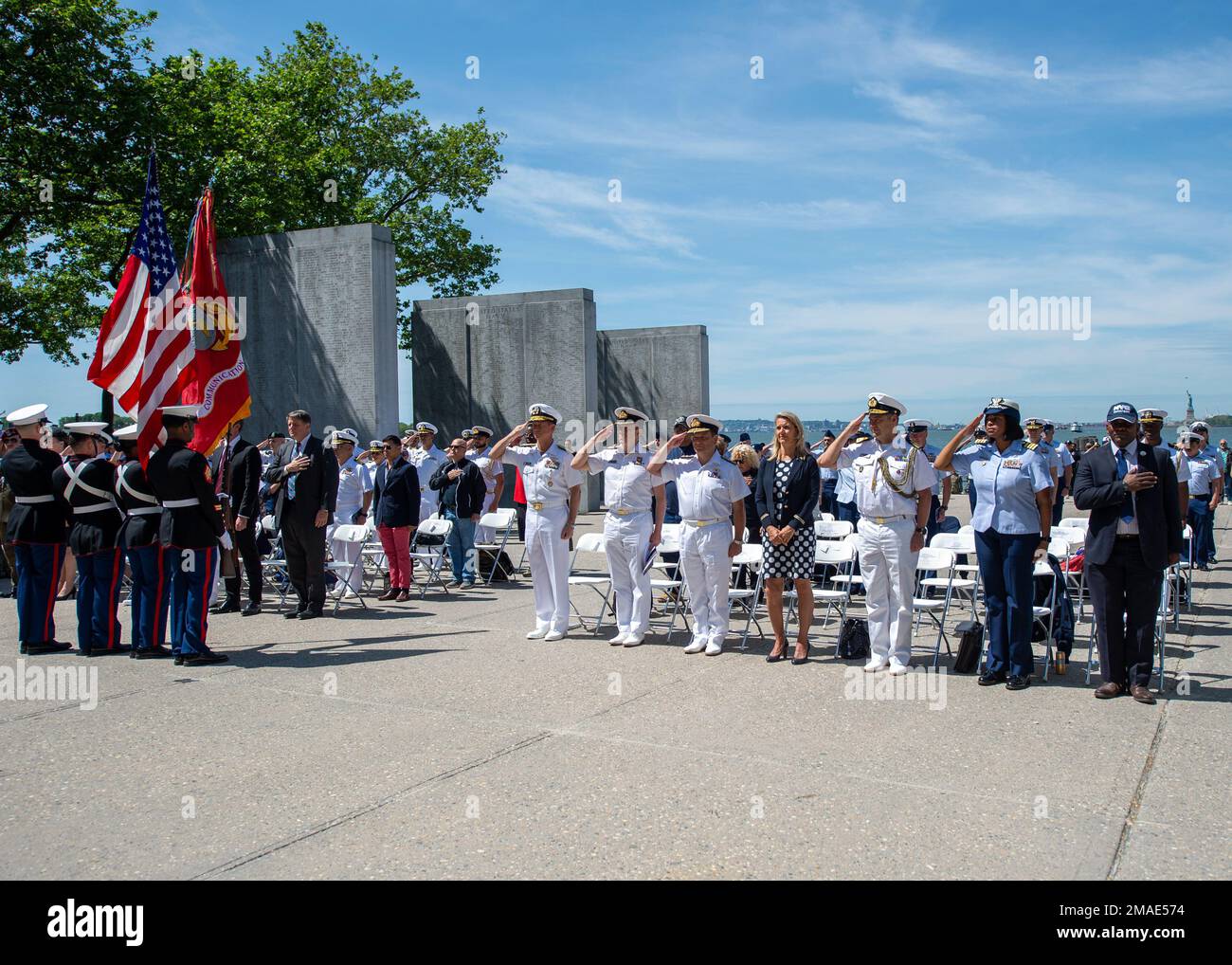 NEW YORK (May 25, 2022) Members of the U.S. Marine Corps 6th ...