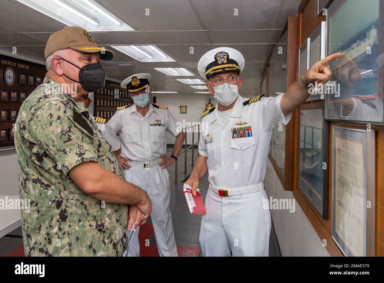 Shipboard hospital hi-res stock photography and images - Alamy
