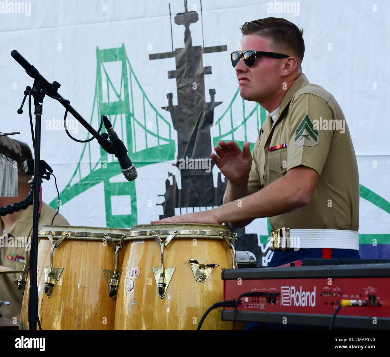 San Pedro, Calif. (May 26, 2022) – U.S. Marine Corps Cpl. Zachary ...