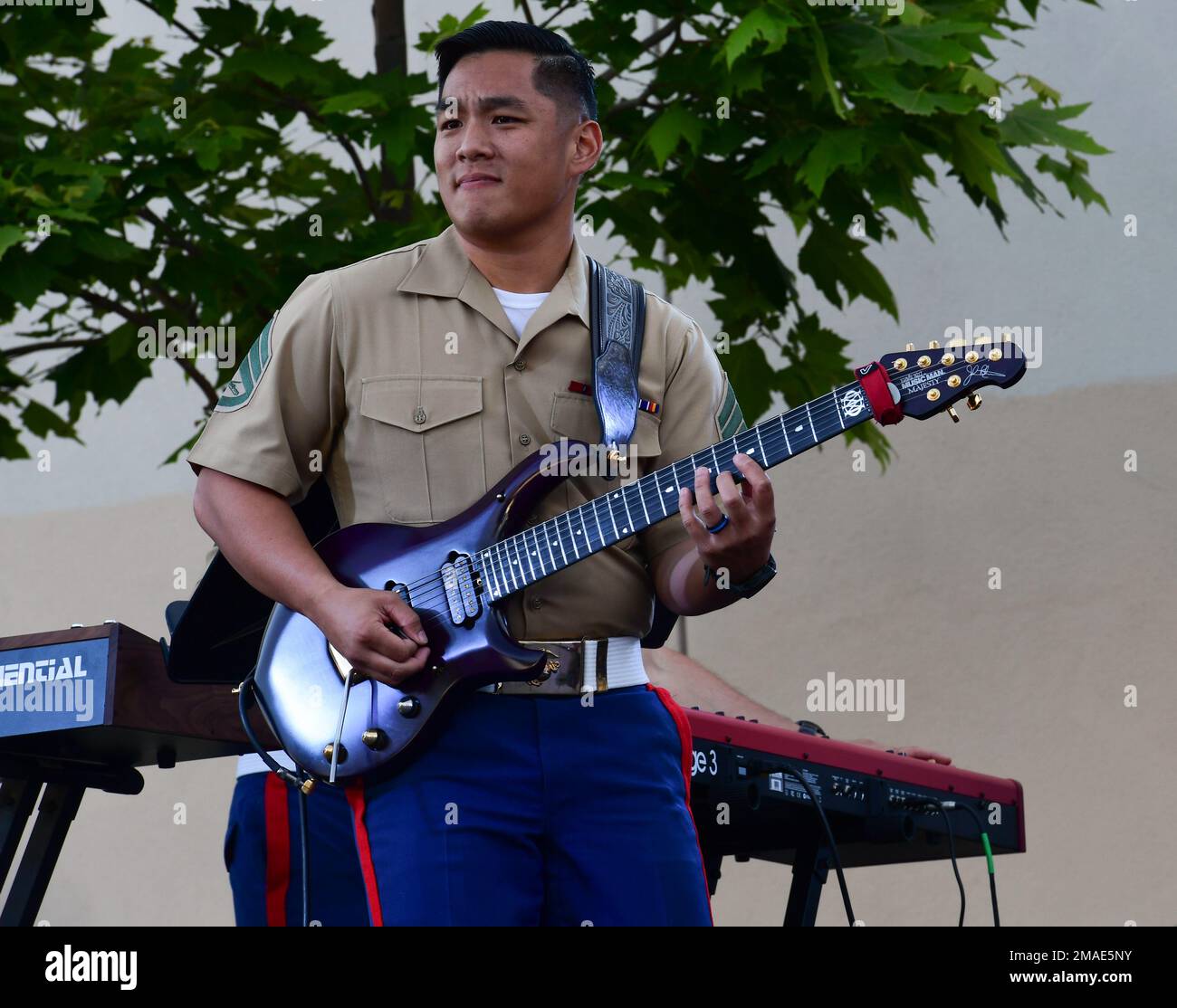 San Pedro, Calif. (May 26, 2022) – U.S. Marine Corps Staff Sgt ...