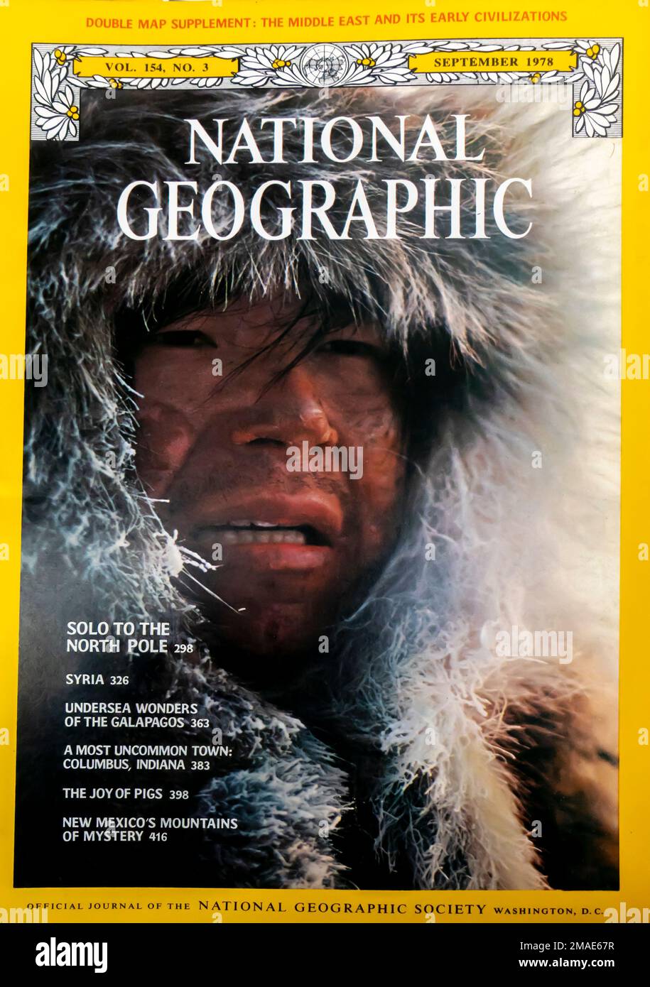 National Geographic Cover