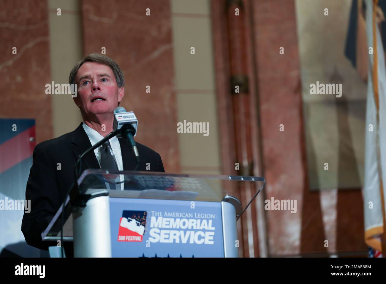 Indianapolis Mayer Joseph Hogstead leads off the distinguised speakers ...