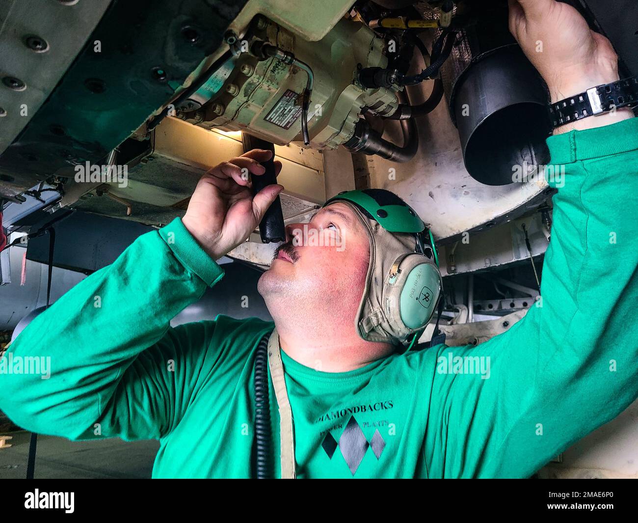 220526-N-IR734-1014 PHILIPPINE SEA (May 26, 2022) Aviation Machinist’s ...