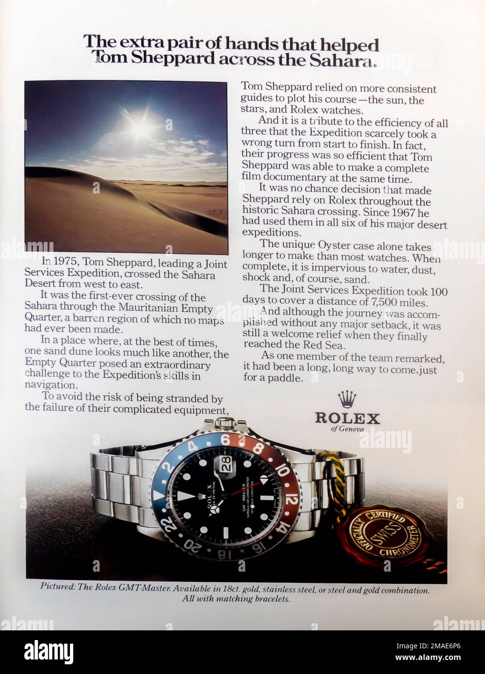 Rolex vintage gmt master hi-res stock photography and images - Alamy