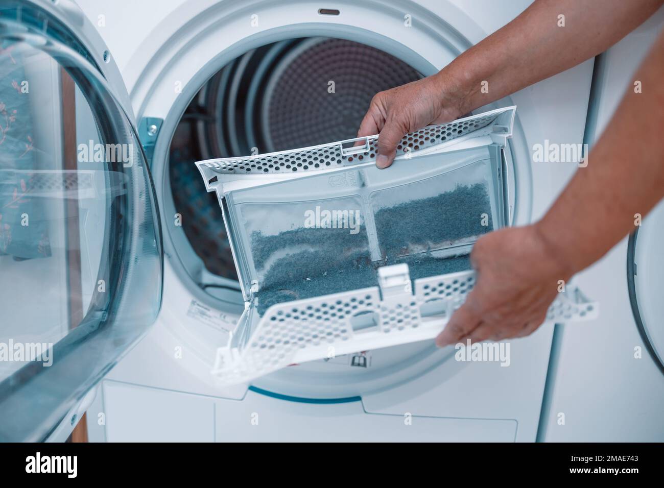Clothes drier filter hi-res stock photography and images - Alamy