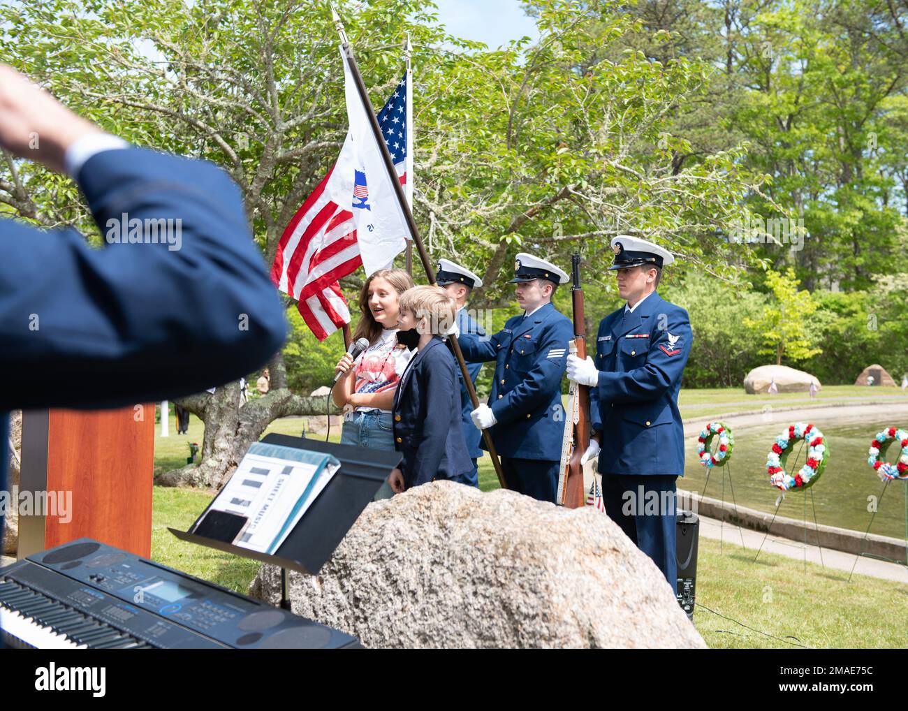 Service members from the military commands of Joint Base Cape Cod and ...