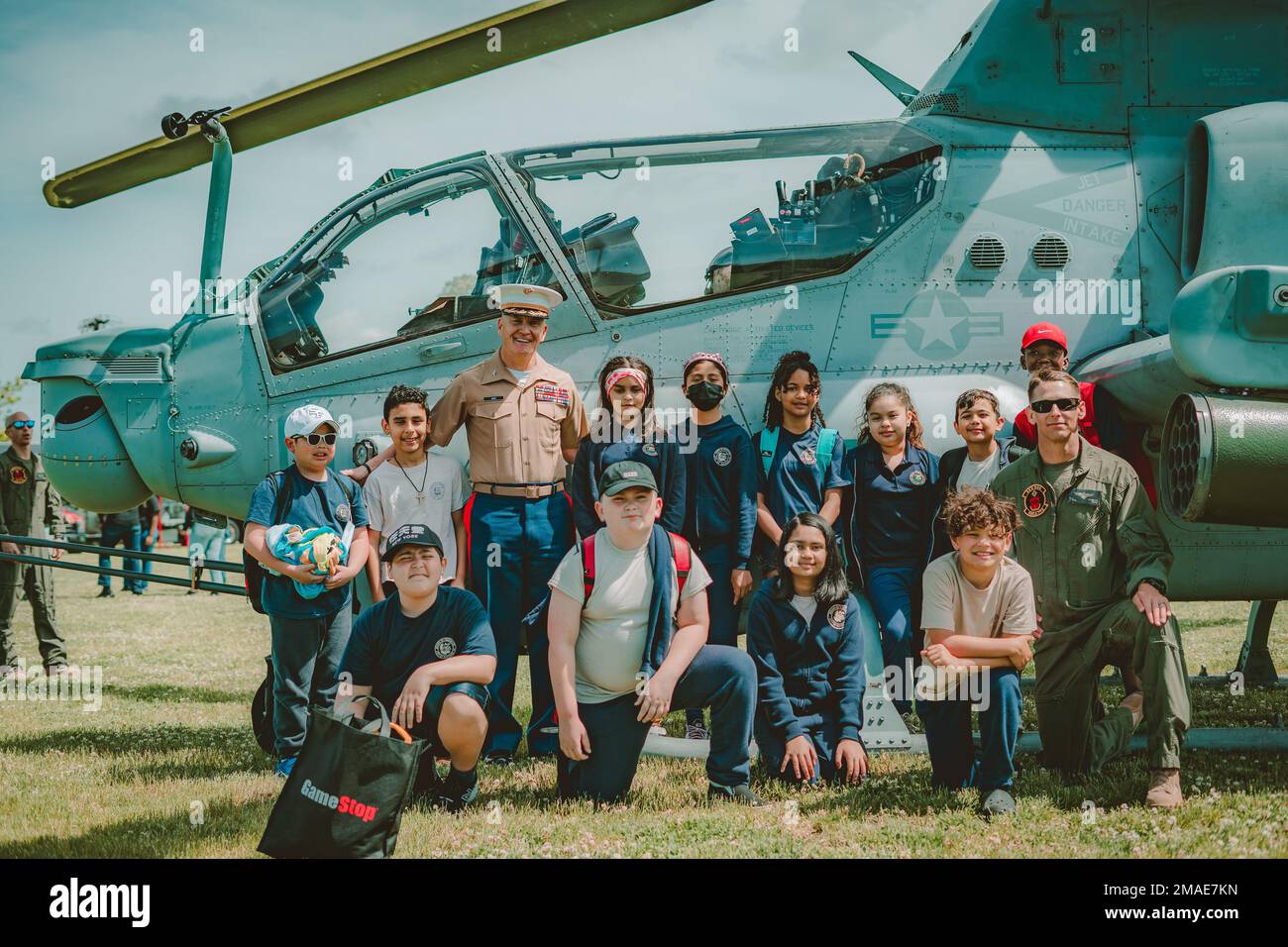 U.S. Marine Corps Col. Phillip Ash, commander of 1st Marine Corps ...