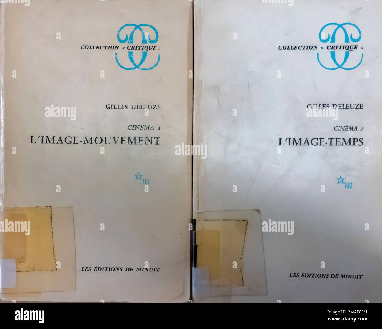 Gilles deleuze hi-res stock photography and images - Alamy