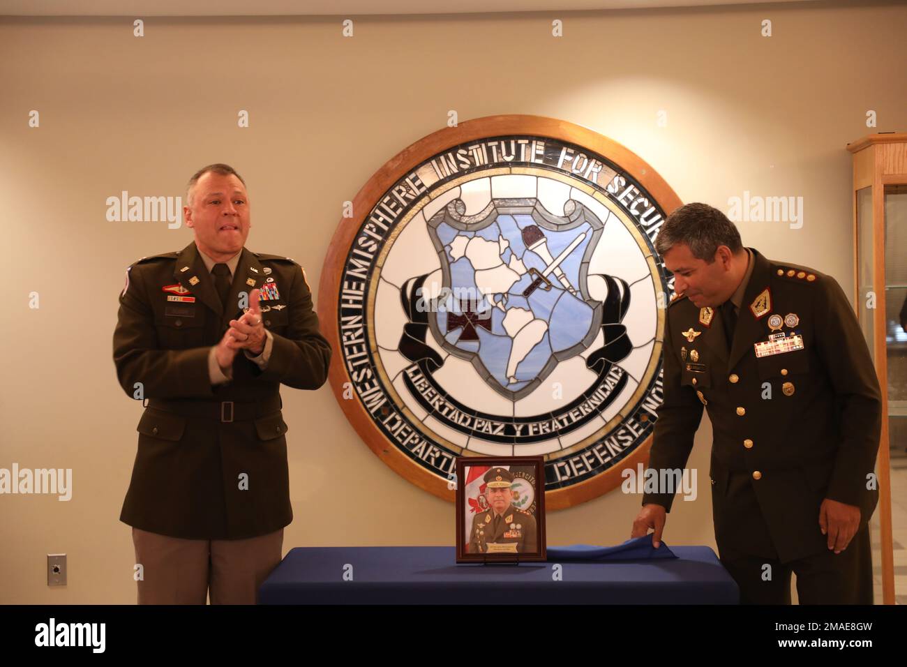 Peruvian Army Training and Doctrine Command Commanding General, Maj ...
