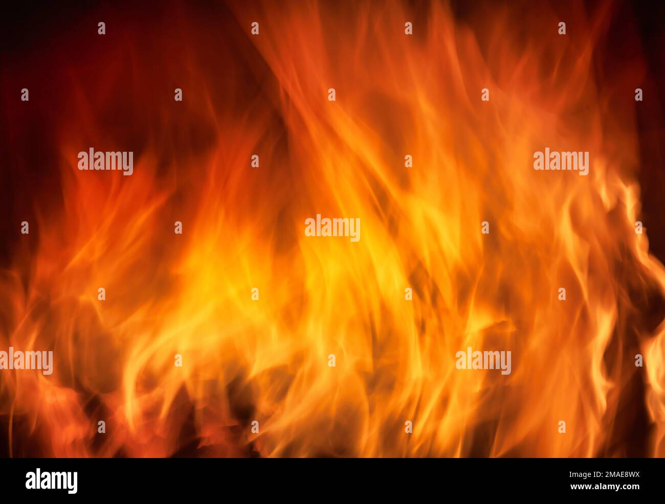 Shapes of Fire Stock Photo - Alamy