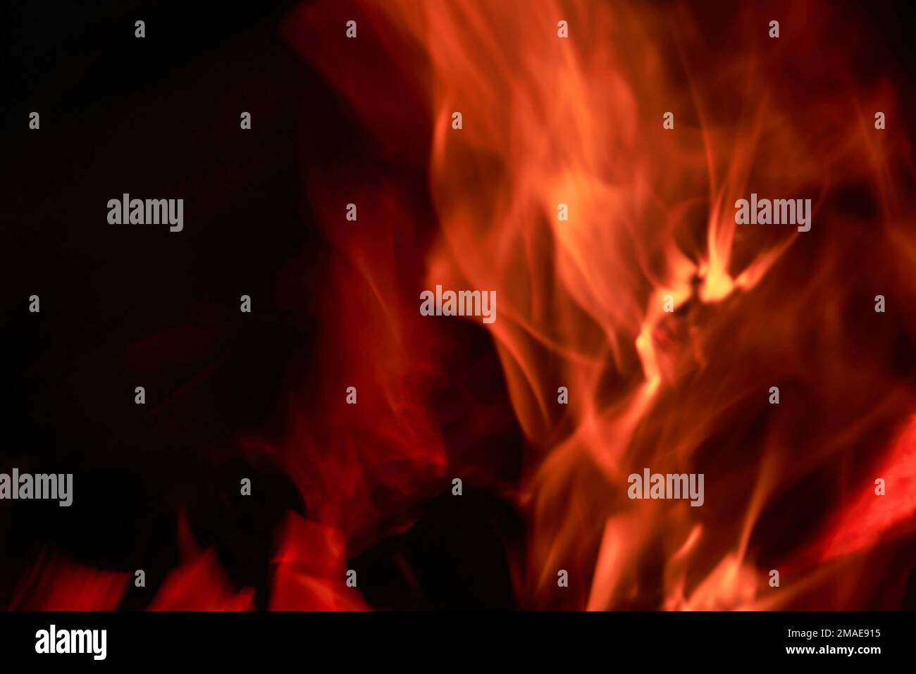 Shapes of Fire Stock Photo - Alamy