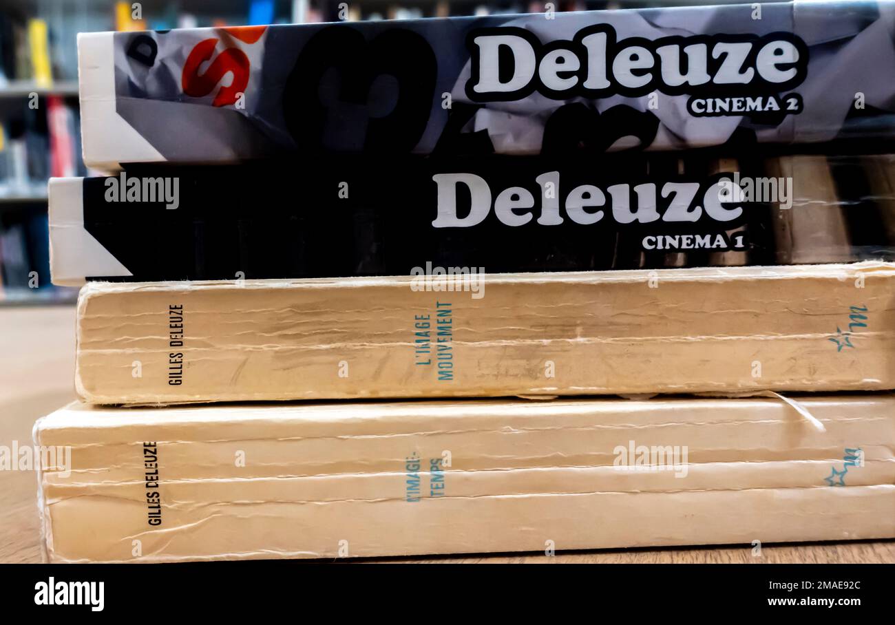 Gilles deleuze hi-res stock photography and images - Alamy