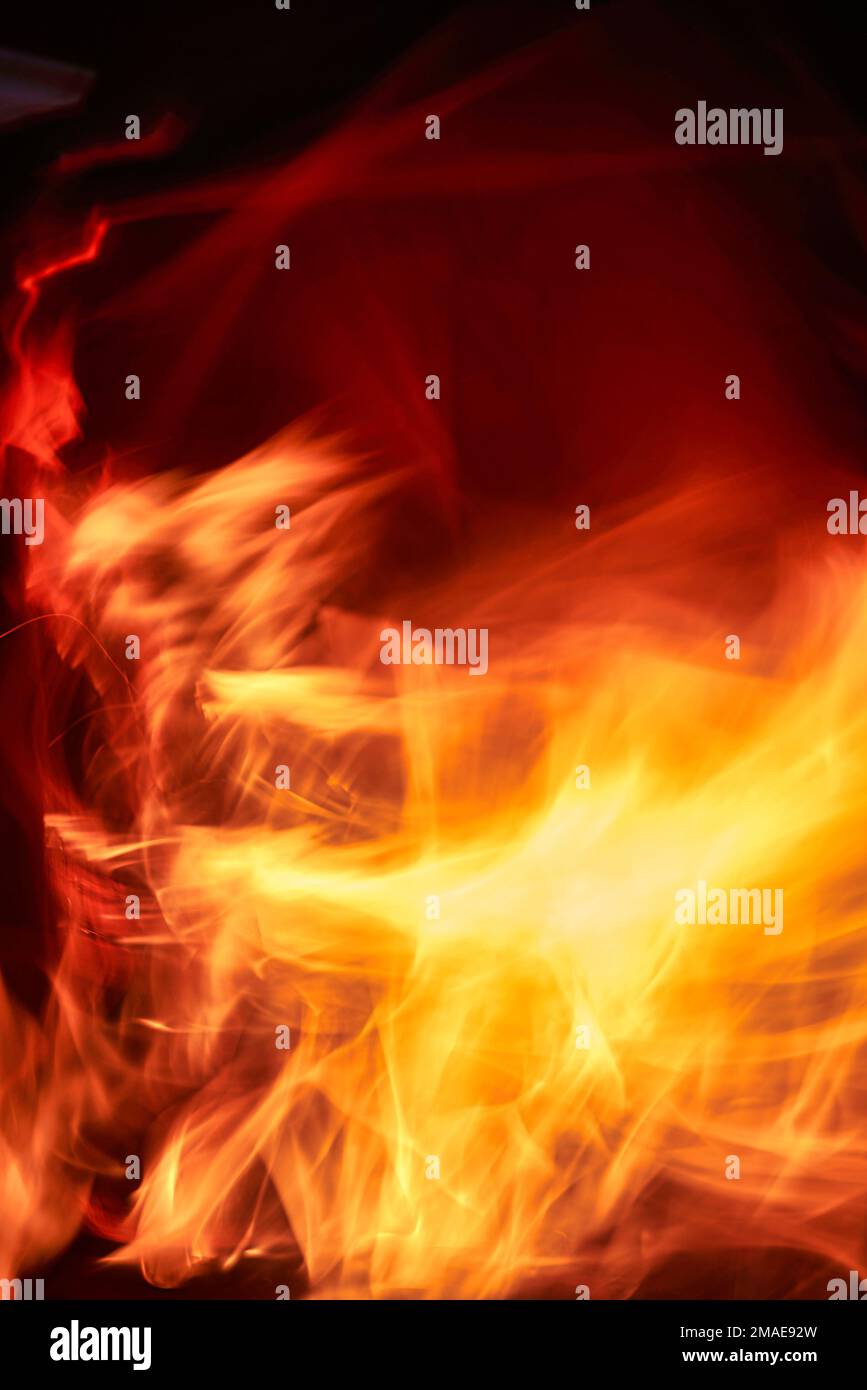 Shapes of Fire Stock Photo - Alamy
