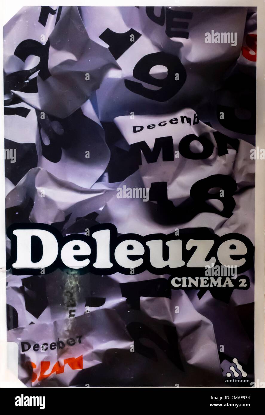 Gilles deleuze hi-res stock photography and images - Alamy