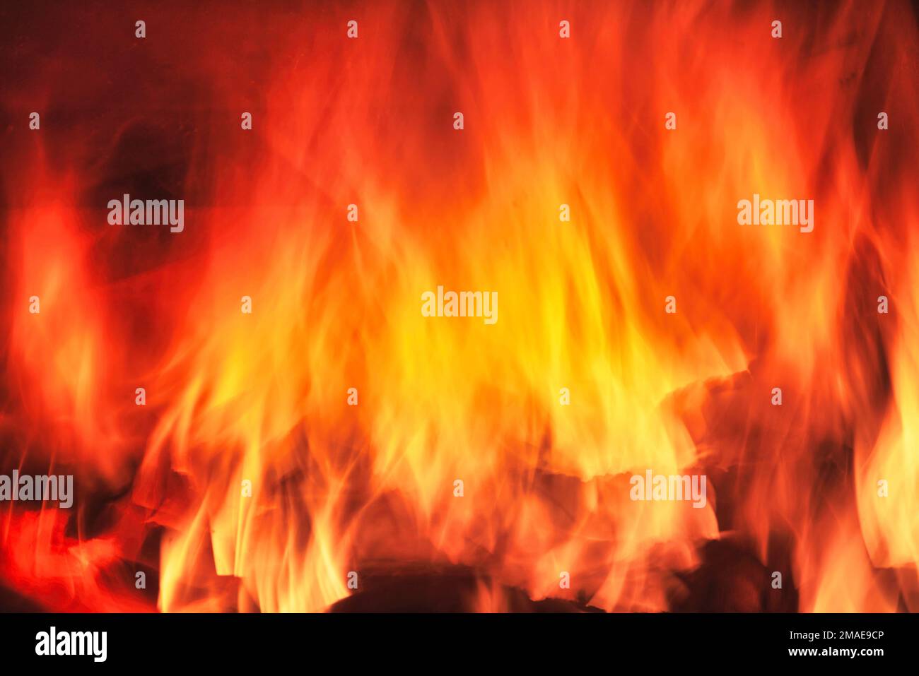 Shapes of Fire Stock Photo - Alamy
