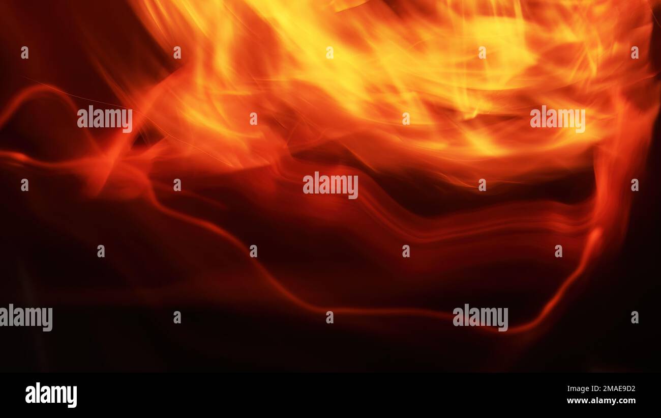Shapes of Fire Stock Photo - Alamy