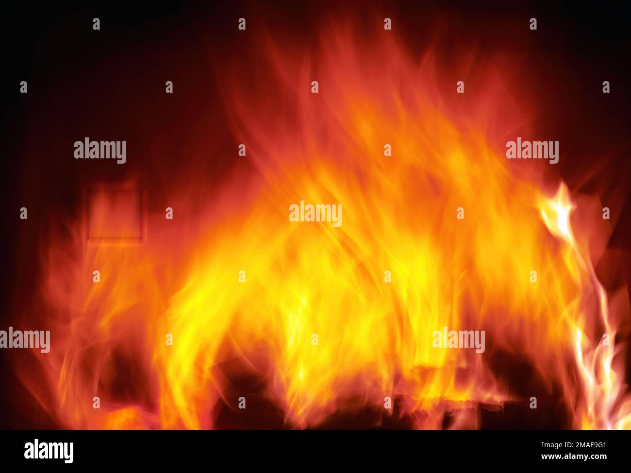 Shapes of Fire Stock Photo - Alamy