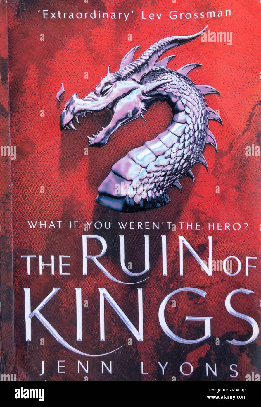 The Ruin of Kings Book by Jenn Lyons 2019 Stock Photo - Alamy