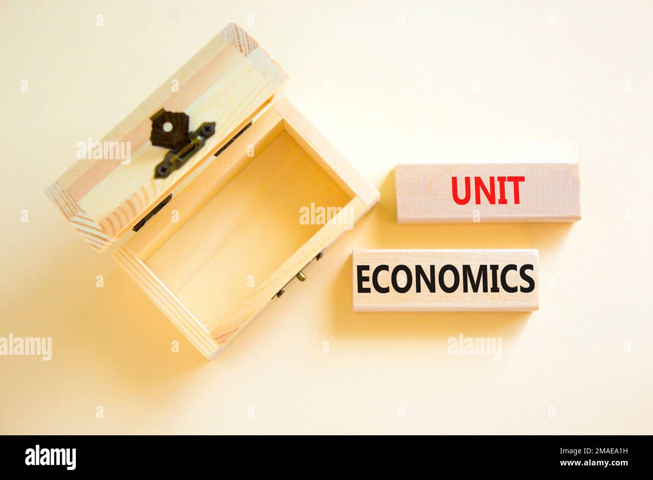 Unit economics symbol. Concept words Unit economics on wooden blocks ...