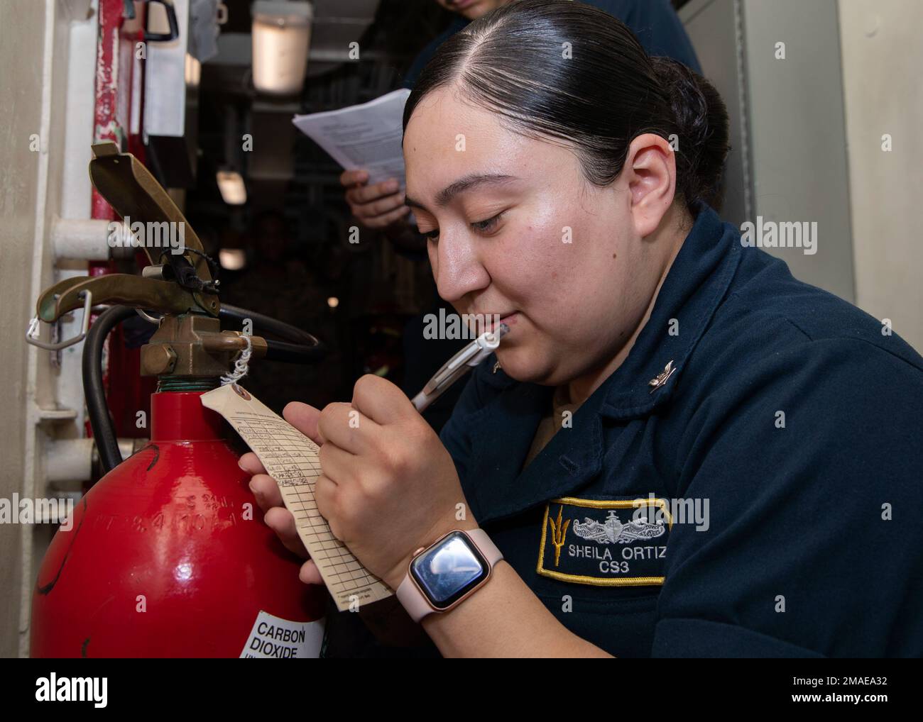 220526-N-TT639-1022 PACIFIC OCEAN (May 26, 2022) – Culinary Specialist ...