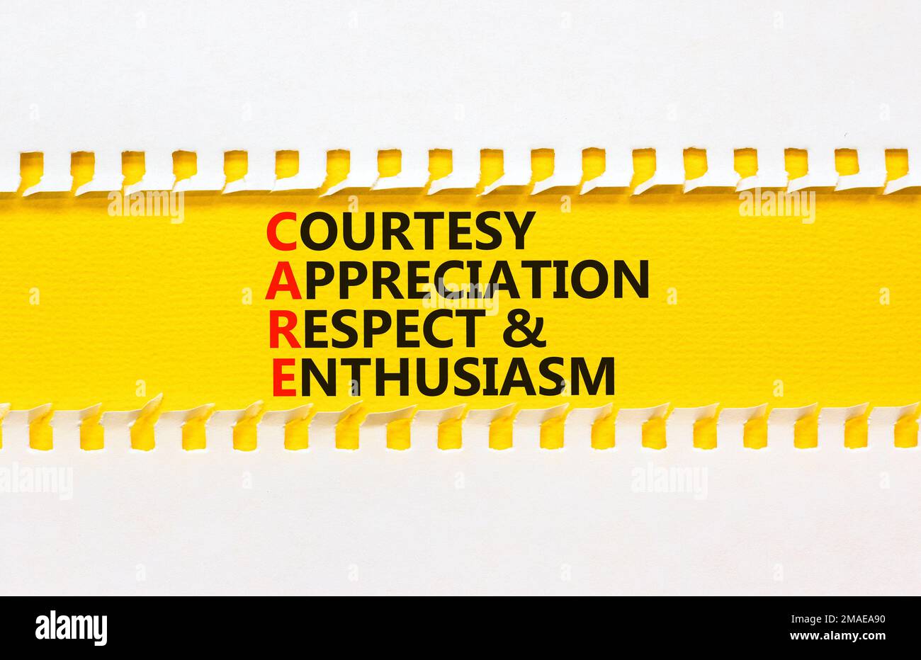 CARE symbol. Concept words CARE courtesy appreciation respect and ...