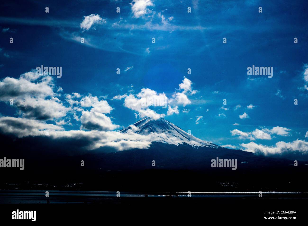 Fuji under the clouds hi-res stock photography and images - Alamy