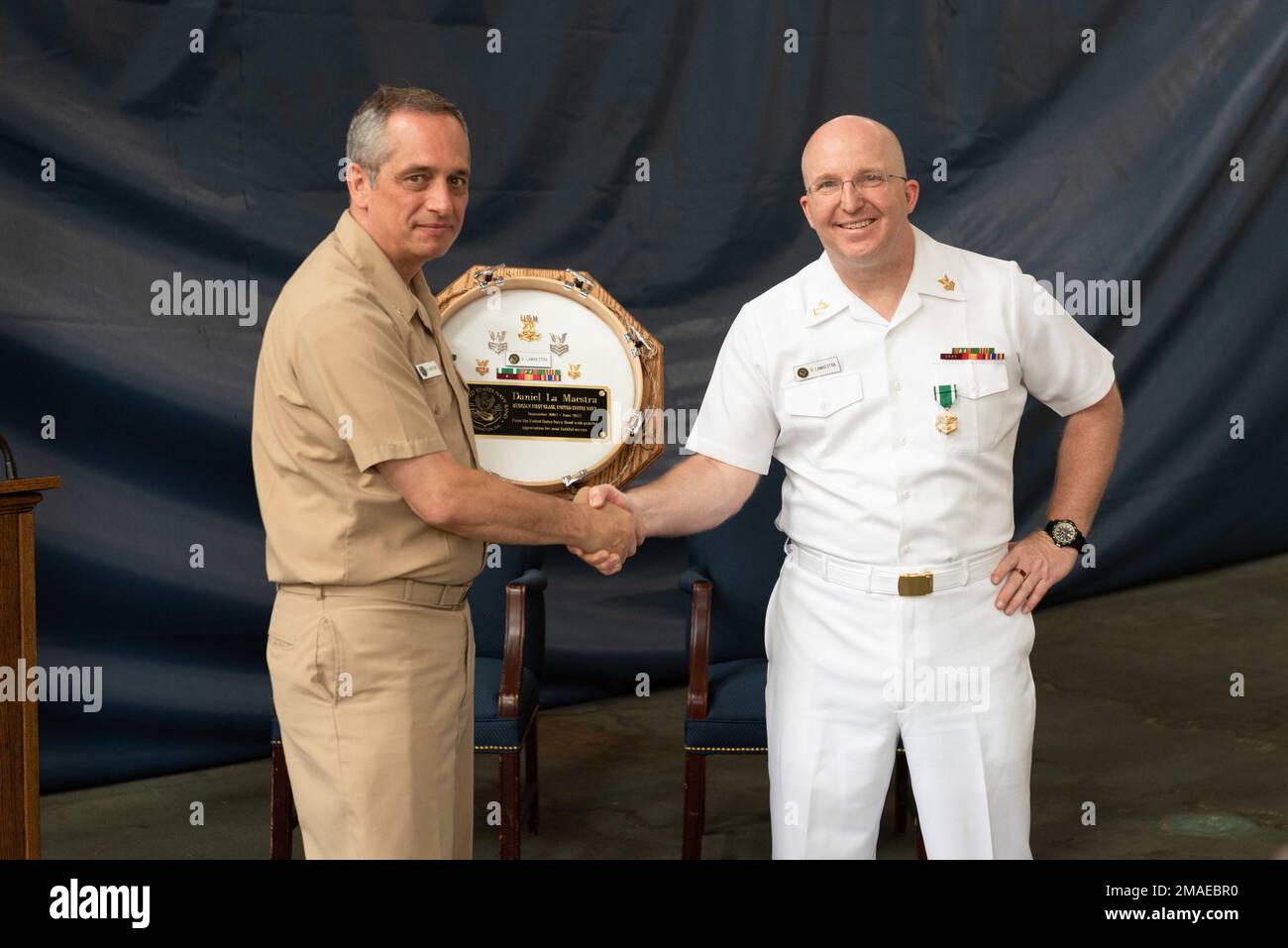 220526-N-DD694-1054 WASHINGTON (May 26, 2022) Master Chief Musician Jim ...