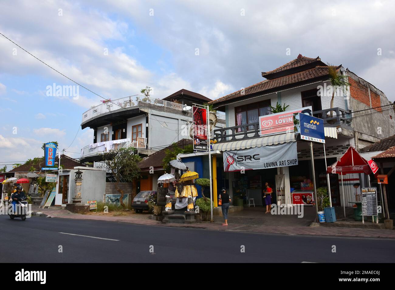 Lovina, Buleleng Regency, Bali, Indonesia, Asia Stock Photo - Alamy