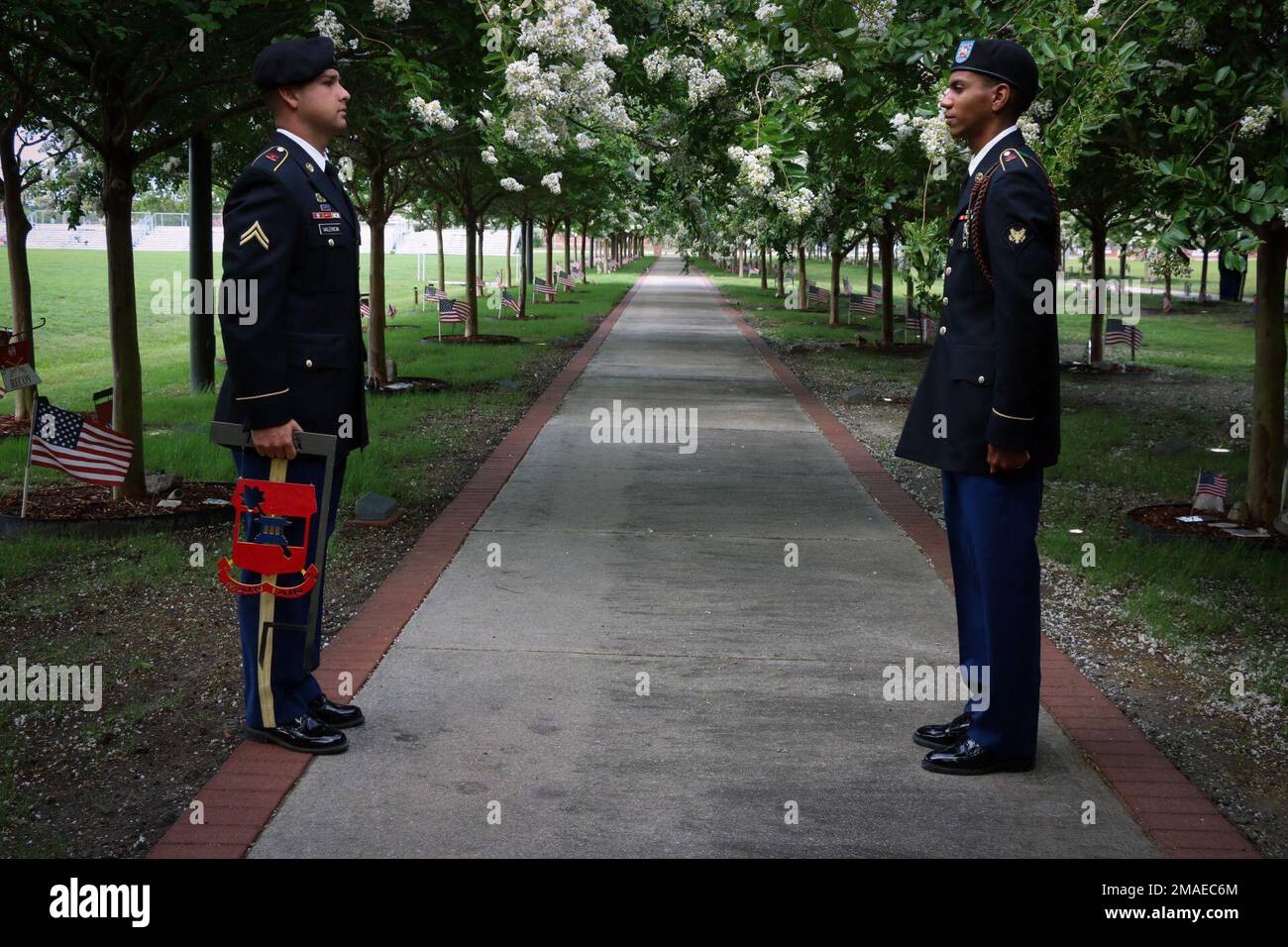 One noncommissioned officer and one Soldier, assigned to the "Maintain ...