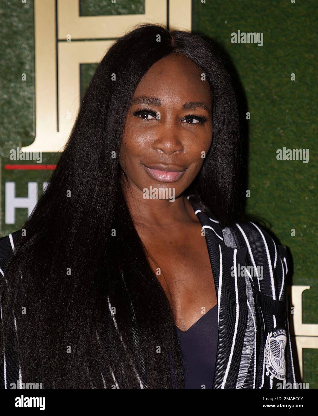 Venus Williams arrives at HISTORYTalks on Saturday, Sept. 24, 2022, at ...