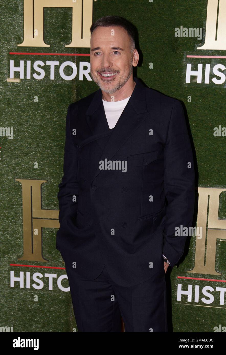 David Furnish arrives at HISTORYTalks on Saturday, Sept. 24, 2022, at ...
