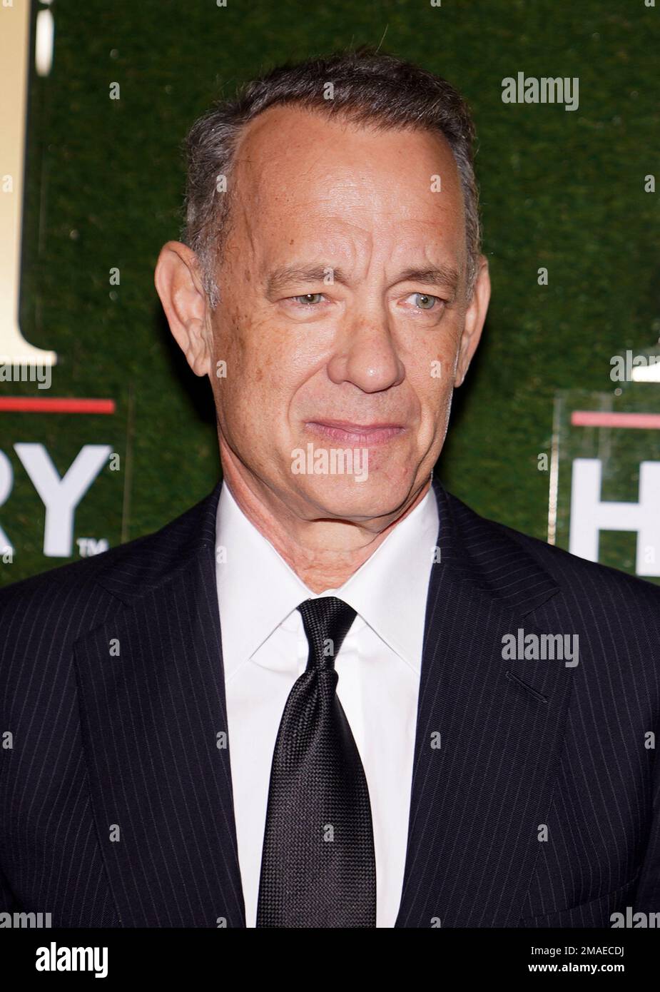 Tom Hanks arrives at HISTORYTalks on Saturday, Sept. 24, 2022, at DAR ...