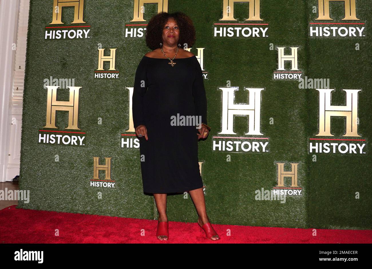 Ruby Bridges arrives at HISTORYTalks on Saturday, Sept. 24, 2022, at ...
