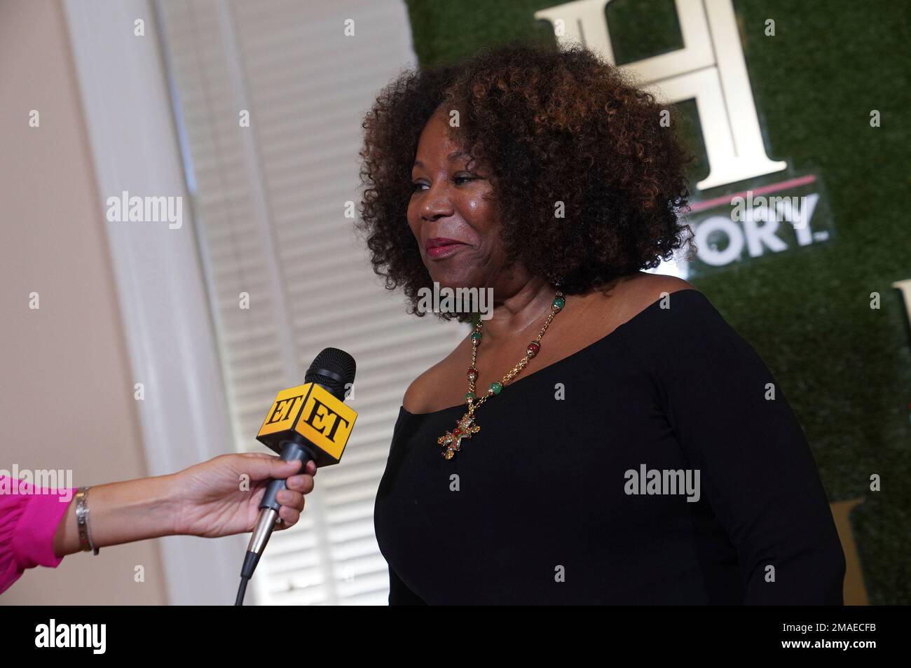Ruby Bridges arrives at HISTORYTalks on Saturday, Sept. 24, 2022, at ...
