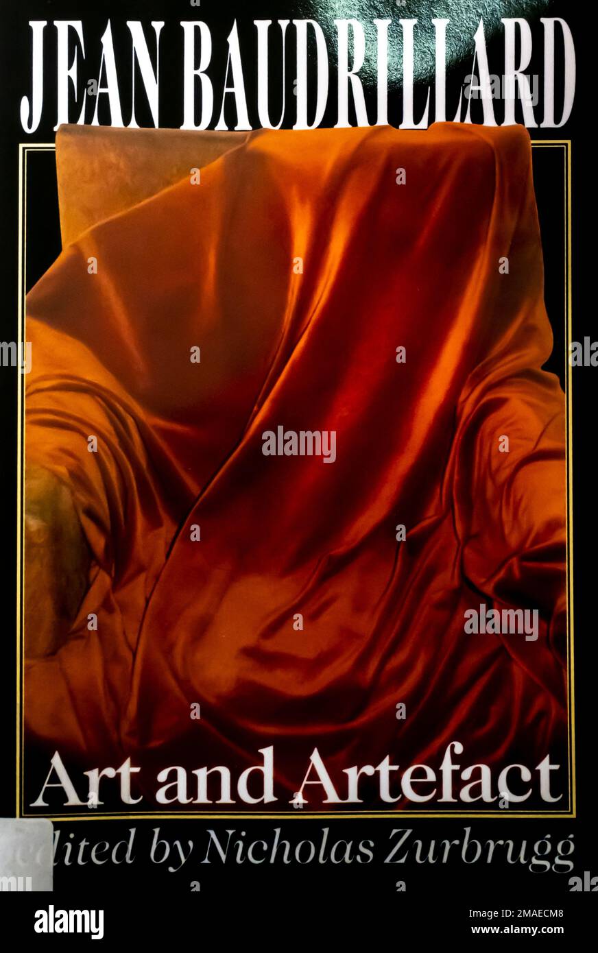 Jean Baudrillard, Art and Artefact Book by Nicholas Zurbrugg 1997 Stock ...