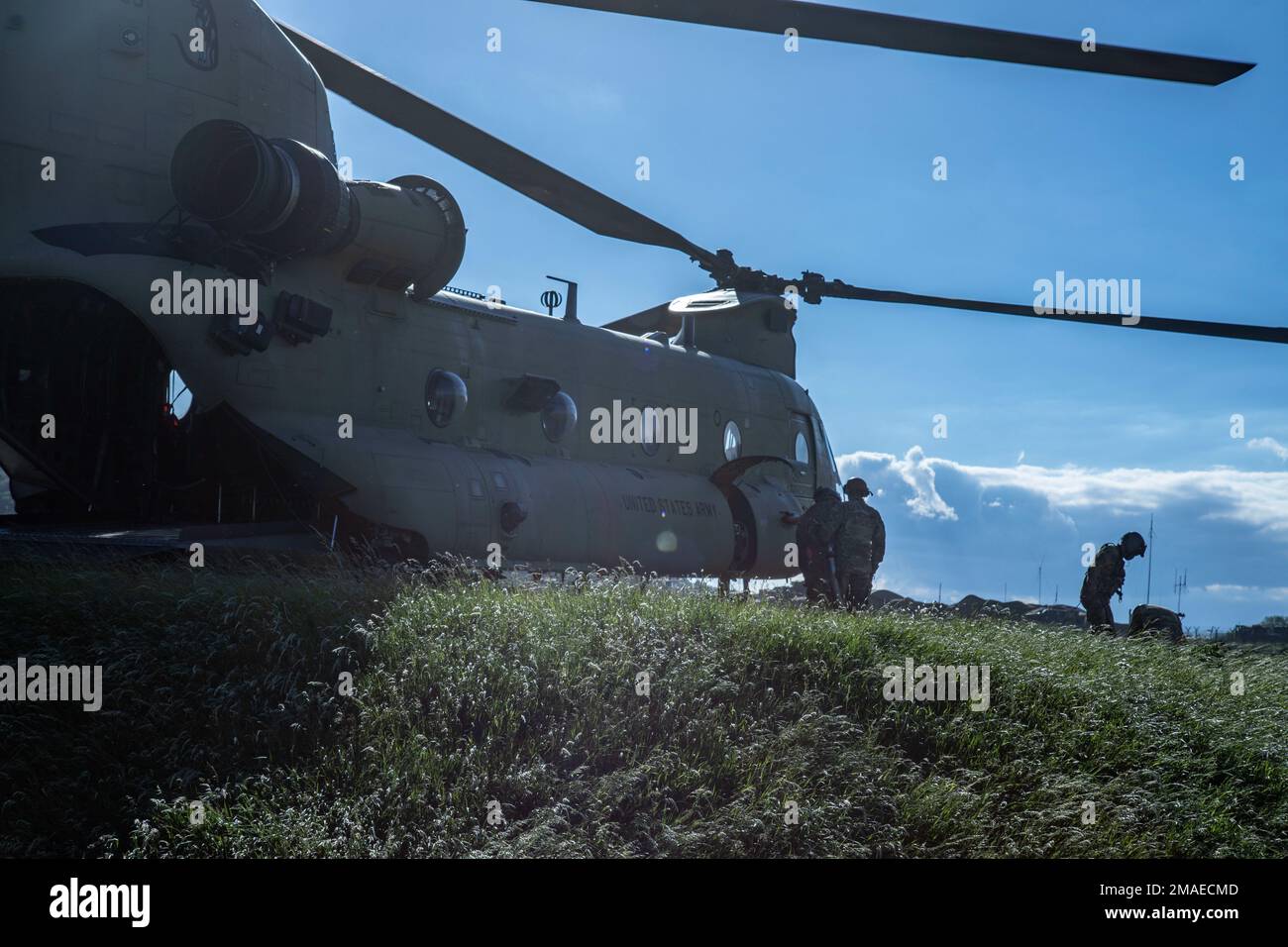 A Petroleum Supply Specialist assigned to Alpha Company, 615th Aviation ...